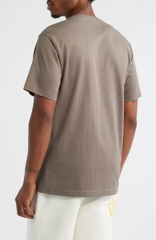 VIC GARCIA WORLD Move Different Graphic T-shirt - Graphite