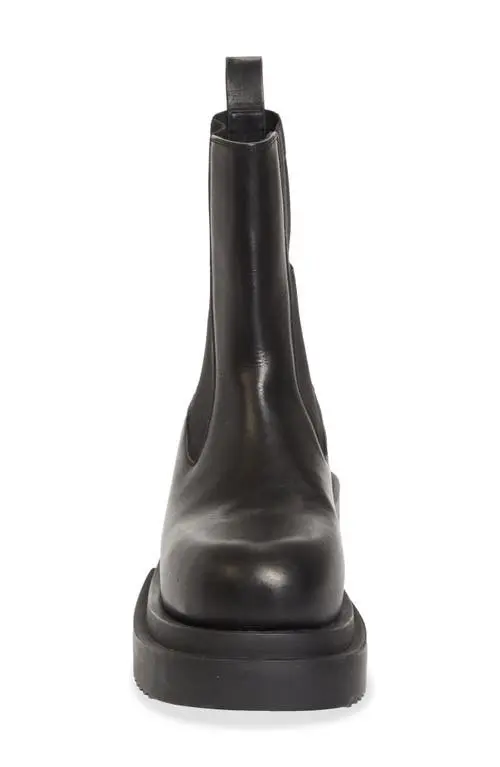 Rick Owens Hollywood Beatle Bogun Chelsea Boot - Black