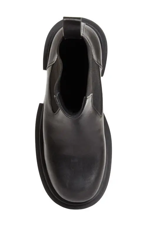 Rick Owens Hollywood Beatle Bogun Chelsea Boot - Black