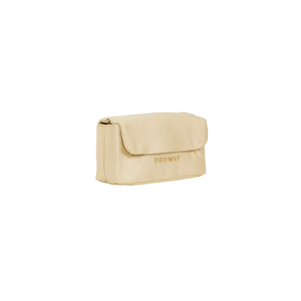 DROWSY SLEEP CO. Silk Necessaire Pouch - Dusty Gold