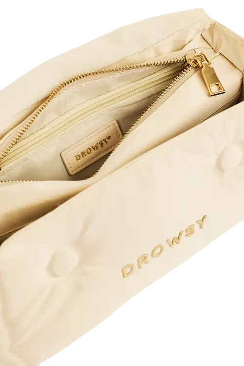 DROWSY SLEEP CO. Silk Necessaire Pouch - Dusty Gold