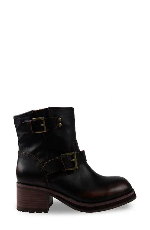 CANDIE'S Rissa Lug Sole Moto Bootie