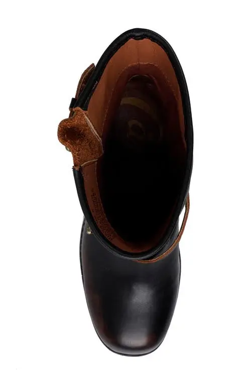 CANDIE'S Rissa Lug Sole Moto Bootie