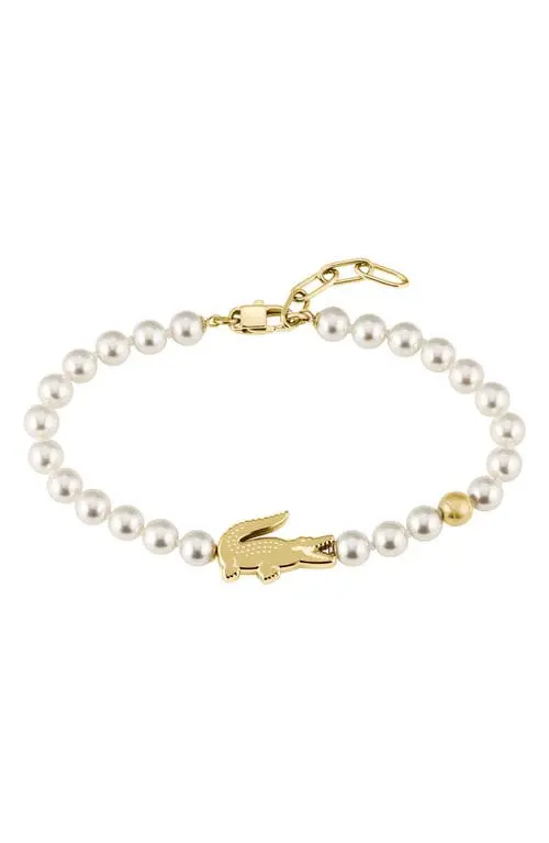 Lacoste Matchpoint Bracelet - Gold