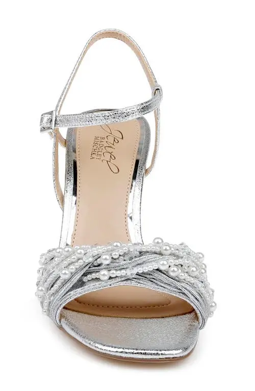 Badgley Mischka Fanny Ankle Strap Sandal