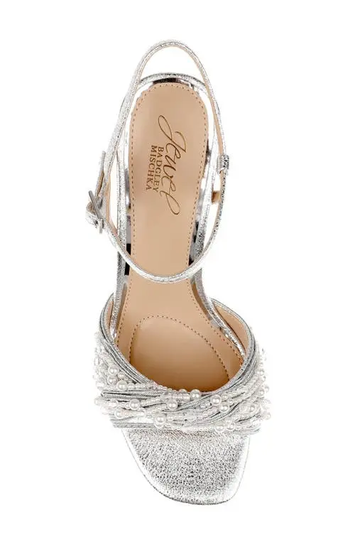 Badgley Mischka Fanny Ankle Strap Sandal