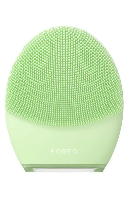 Foreo Luna 4 Combination Skin Cleansing & Firming Device - Pistachio