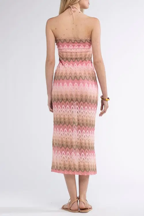 SUNDAY SAINT-TROPEZ Eddy Knit Bodycon Dress