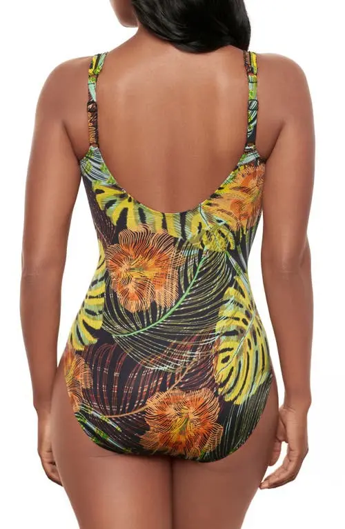 MIRACLESUIT® Sunset Islet Madero Underwire One-piece Swimsuit