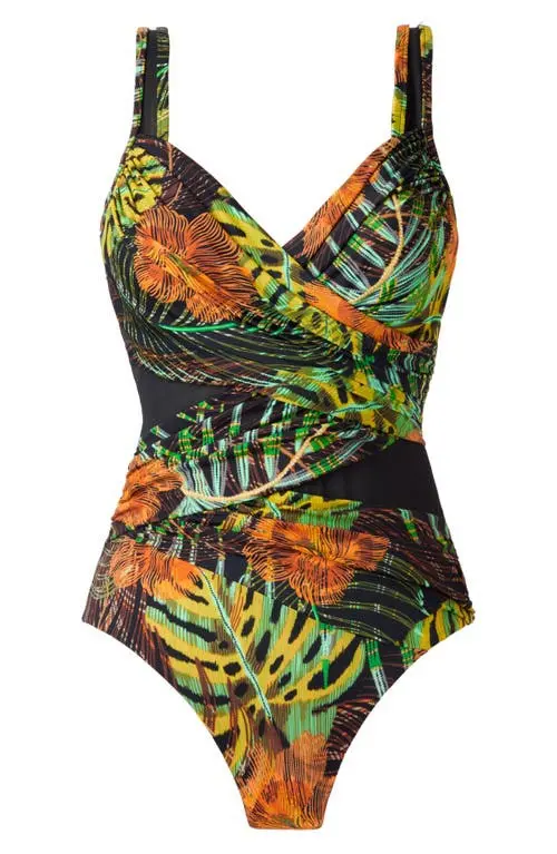 Miraclesuit Sunset Islet Madero Underwire One-piece Swimsuit