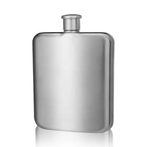 INNOVINE Brushed Stainless Steel Flask