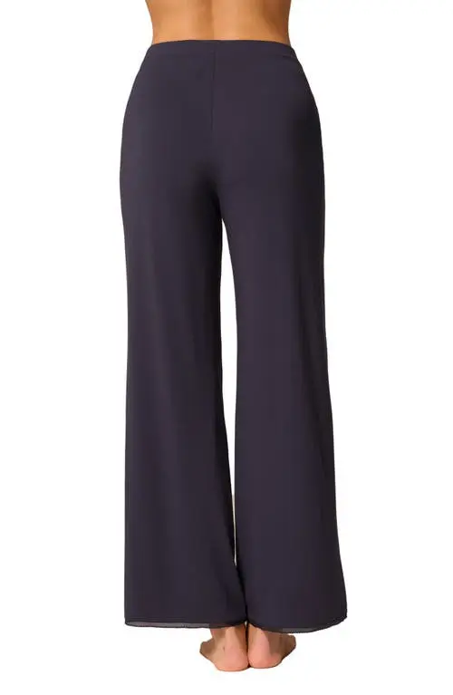 Simone Perele Aurore Straight Leg Pajama Pants - Full Moon