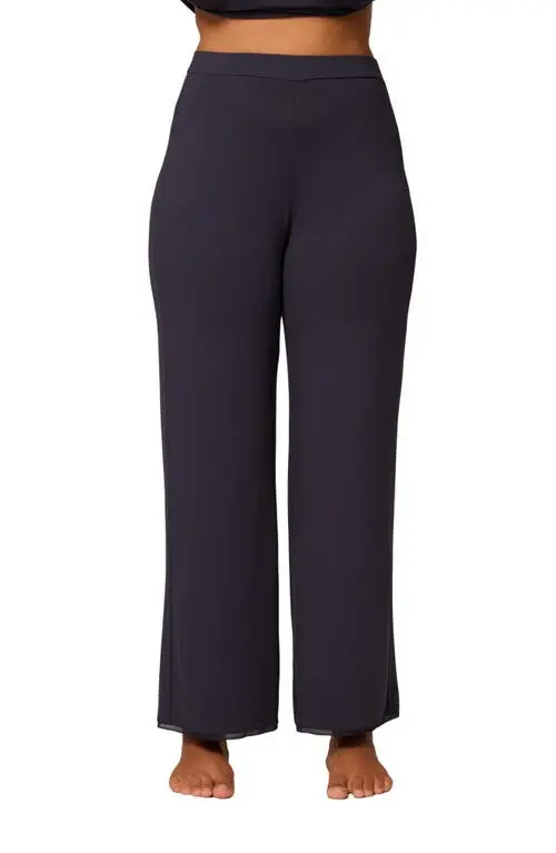Simone Perele Aurore Straight Leg Pajama Pants - Full Moon