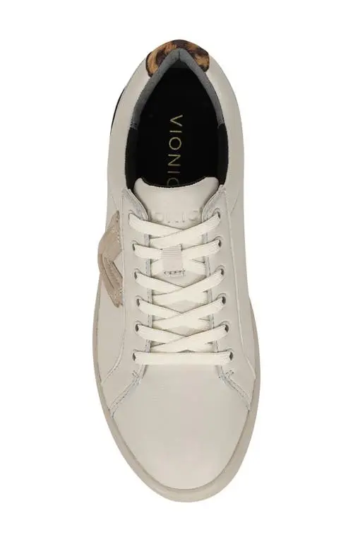 Vionic Kearny 2.0 Platform Sneakers - Cream