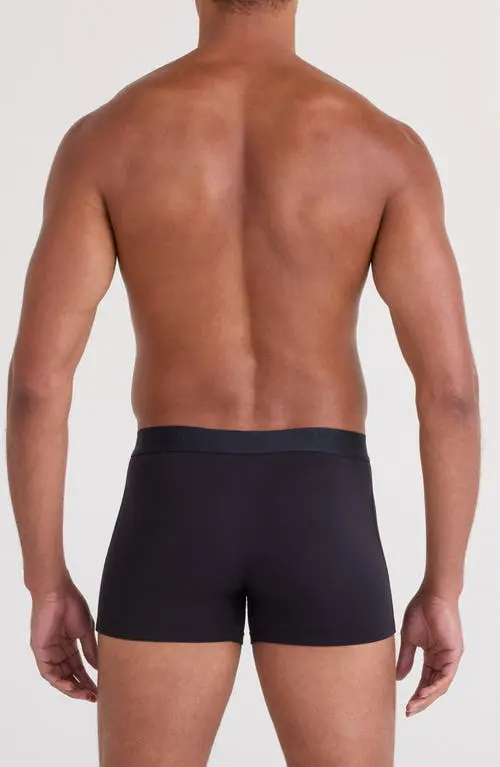 SAXX Vibe Xtra Soft Comfort Trunks - Black