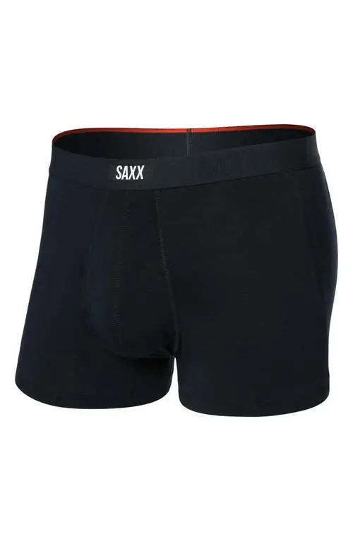 SAXX Vibe Xtra Soft Comfort Trunks - Black