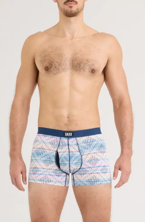 SAXX Vibe Xtra Soft Comfort Trunks - Summer Weave-multi