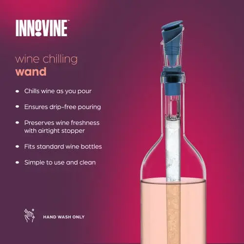 INNOVINE Wine Cooling Wand - Deep Teal