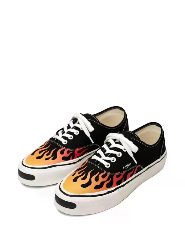 KAMIYA Herc Sneakers - Black
