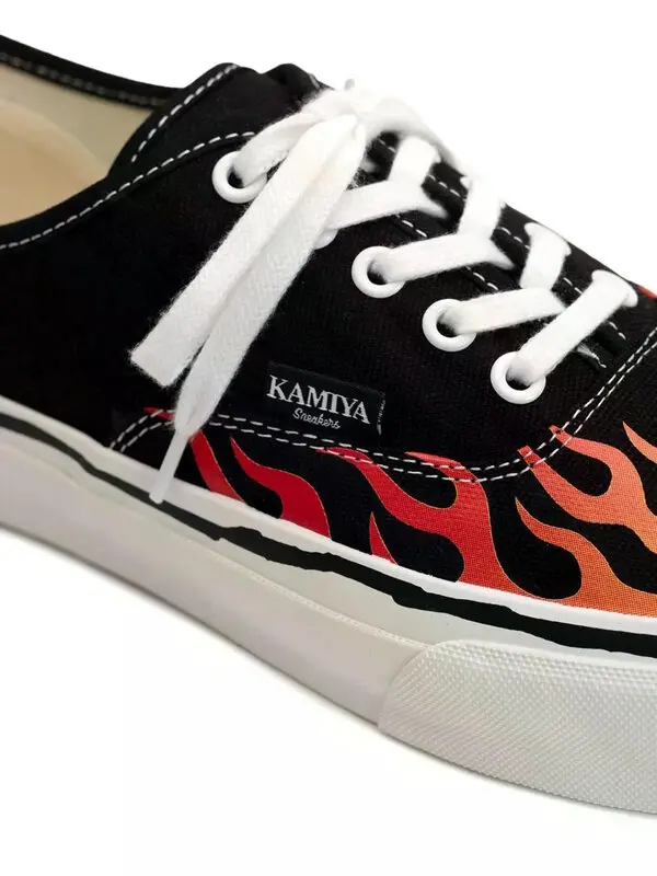 KAMIYA Herc Sneakers - Black