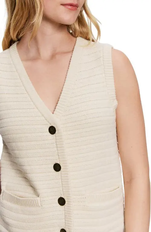 Sanctuary Textured Sweater Vest