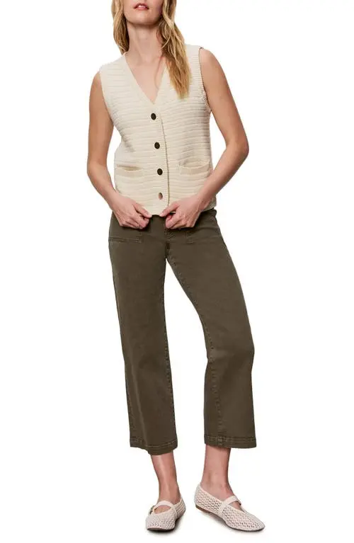 Sanctuary Textured Sweater Vest