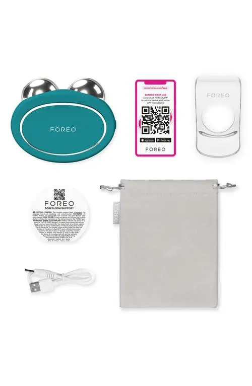 Foreo Bear 2 Advanced Microcurrent Facial Toning Device - Evergreen