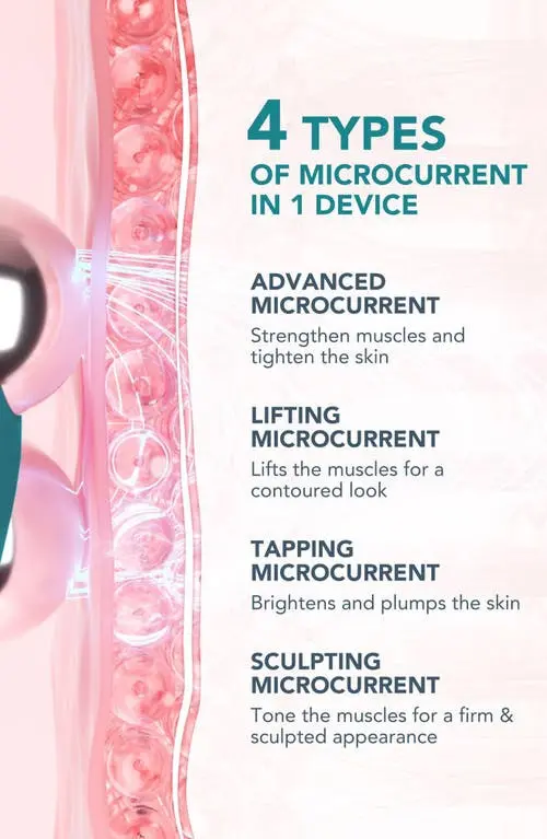 Foreo Bear 2 Advanced Microcurrent Facial Toning Device - Evergreen