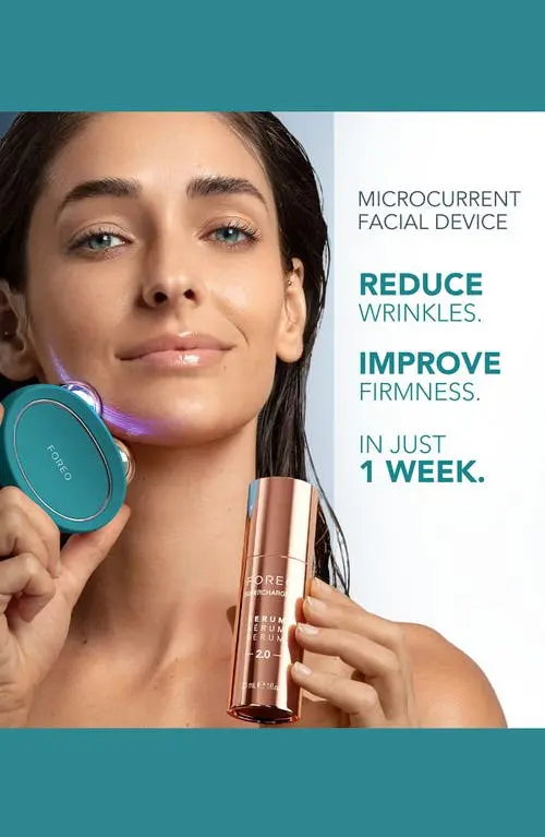 Foreo Bear 2 Advanced Microcurrent Facial Toning Device - Evergreen