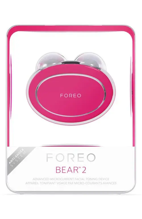 Foreo Bear 2 Advanced Microcurrent Facial Toning Device - Fuchsia