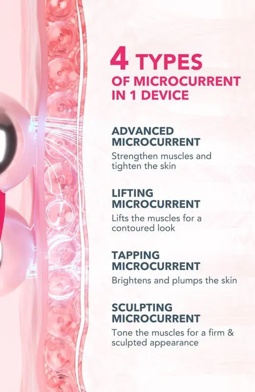Foreo Bear 2 Advanced Microcurrent Facial Toning Device - Fuchsia
