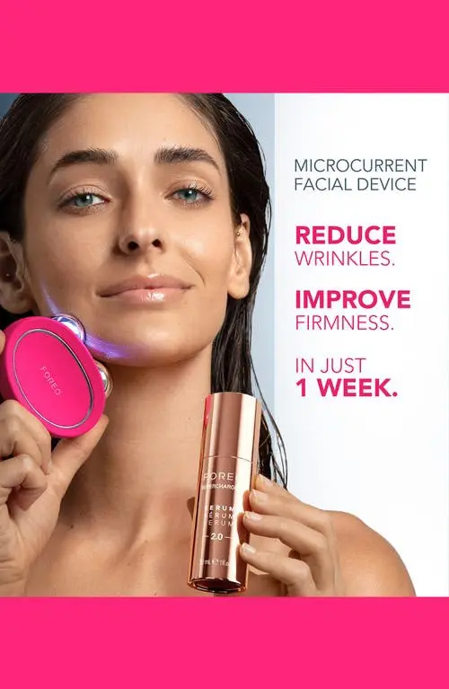 Foreo Bear 2 Advanced Microcurrent Facial Toning Device - Fuchsia