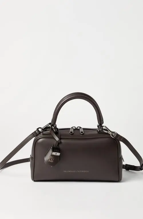 Brunello Cucinelli Nappa Boston Explorer Bag