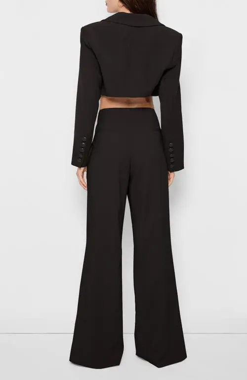 AS By DF Felice Straight Leg Trousers