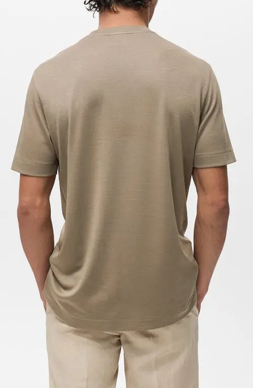 Mango Lyocell Blend T-shirt