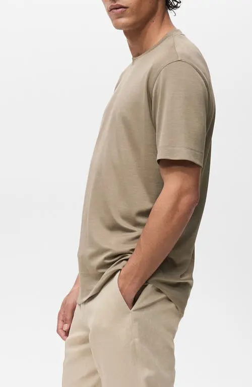 Mango Lyocell Blend T-shirt
