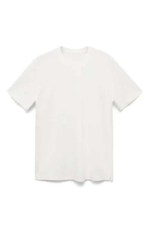 Mango Lyocell Blend T-shirt - White
