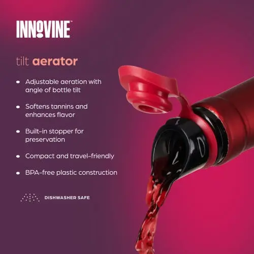 INNOVINE Tilt Aerator - Raspberry
