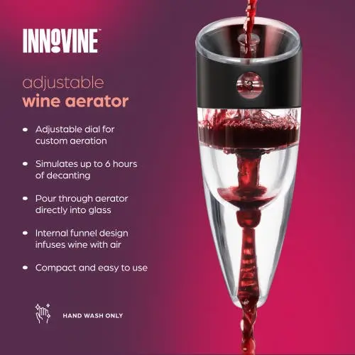 INNOVINE Adjustable Wine Aerator