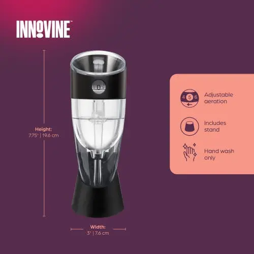 INNOVINE Adjustable Wine Aerator