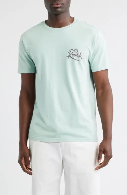 ROARK Palm Gorge Graphic T-shirt - Harbor