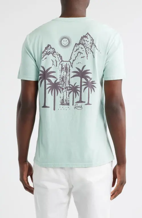 ROARK Palm Gorge Graphic T-shirt - Harbor