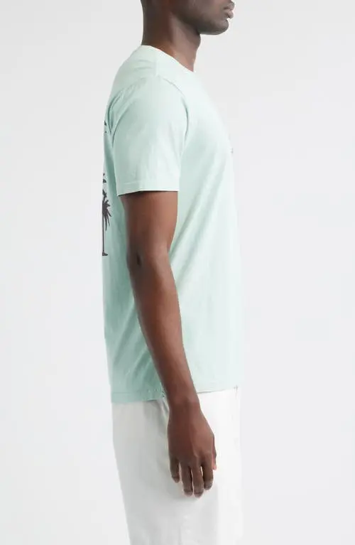 ROARK Palm Gorge Graphic T-shirt - Harbor