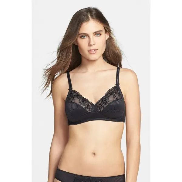 Chantelle Intimates 'pont Neuf' Wireless Bra - Black