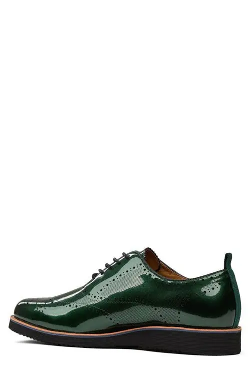 MARC NOLAN Oscar Wingtip Oxford - Forest Green