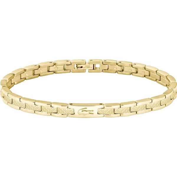 Lacoste Metropole Link Bracelet - Two Tone