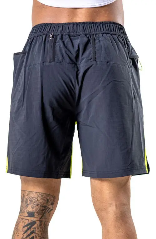 MACEOO Athletic Stripe Shorts