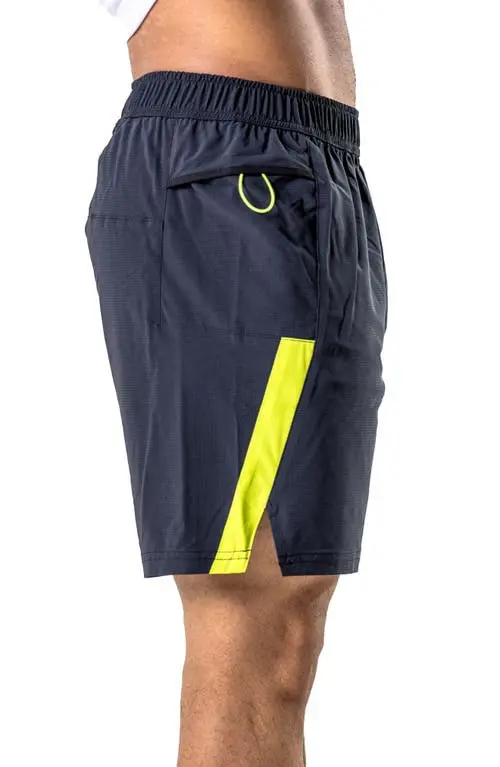 MACEOO Athletic Stripe Shorts