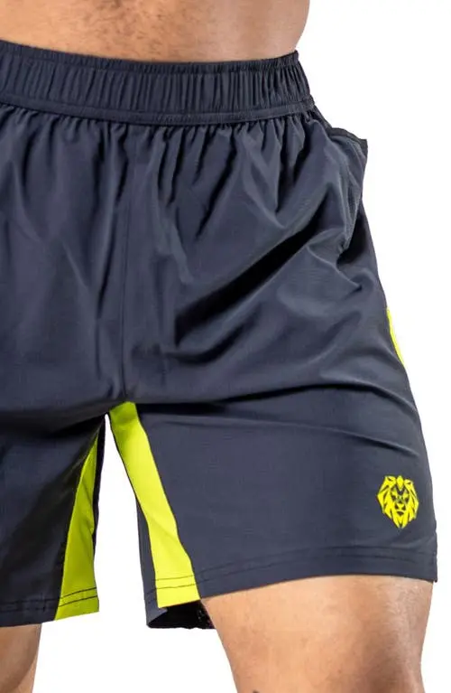 MACEOO Athletic Stripe Shorts