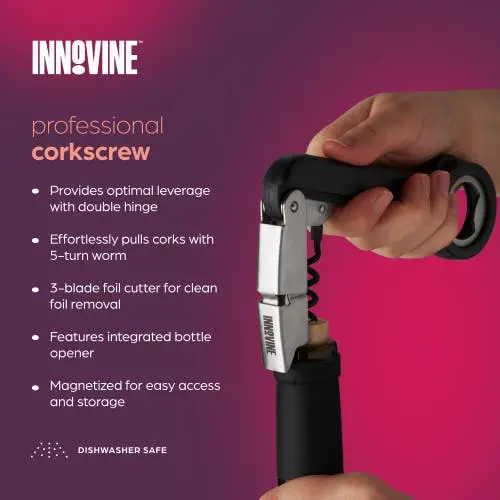INNOVINE Professional Corkscrew